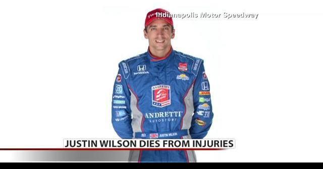 IndyCar driver Justin Wilson dies of head injury after crash at Pocono ...