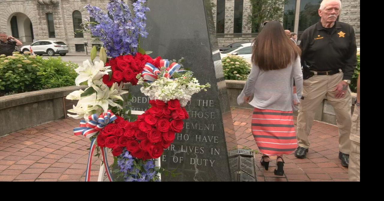 Police officers who died in the line of duty remembered at annual ...