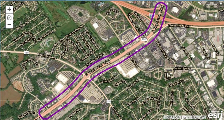 KYTC needs public's help improving Hurstbourne Parkway | Local News ...