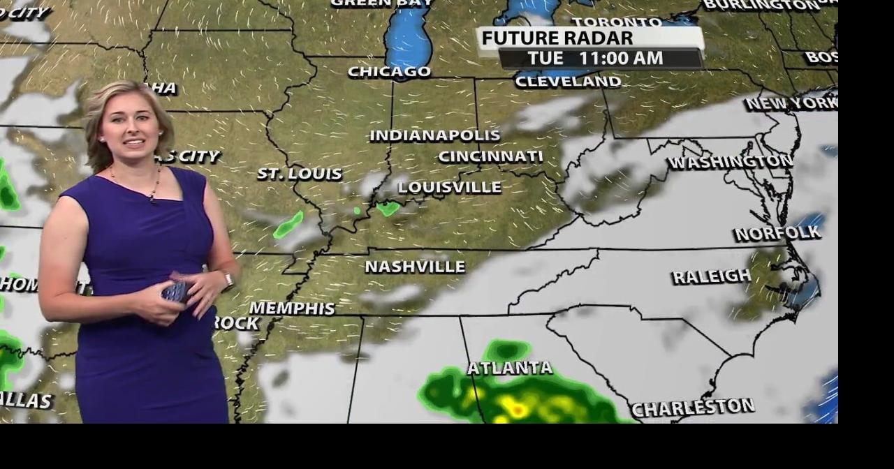 Hannah Strong's Sunday evening forecast | Weather | wdrb.com