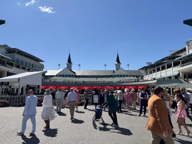 IMAGES | A look inside a beautiful Thurby at Churchill Downs | Derby ...