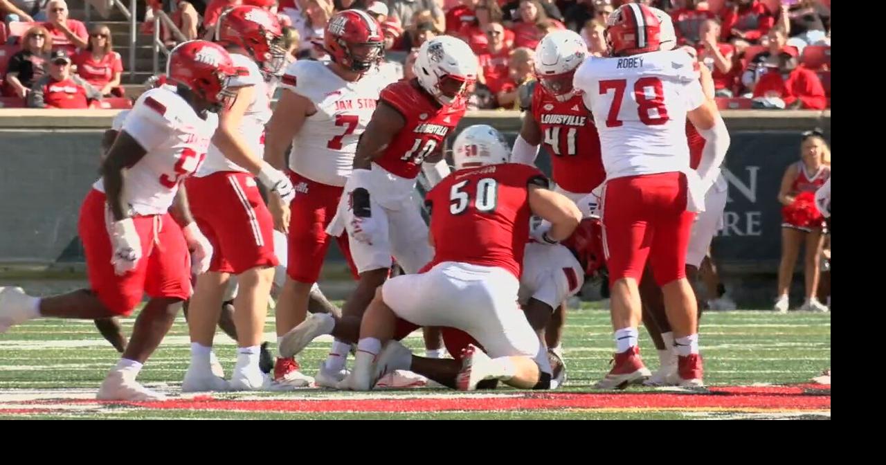 Louisville football goes into bye week with 2 wins to start season ...