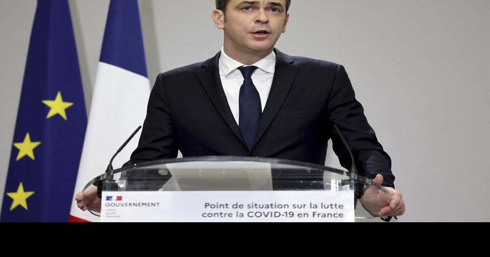French Health Minister Olivier Veran | | wdrb.com