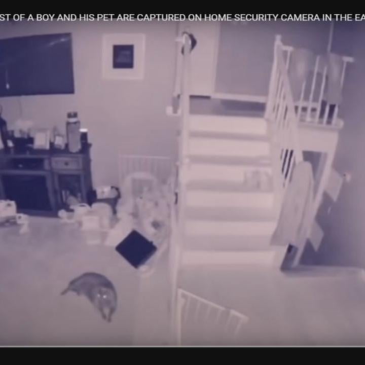 security cam ghost