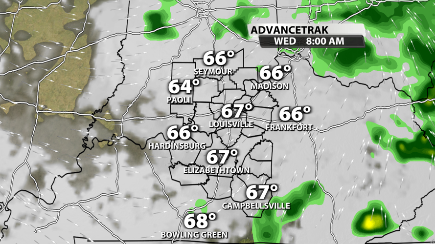 Widespread Rain Is On The Way | Weather Blog | wdrb.com