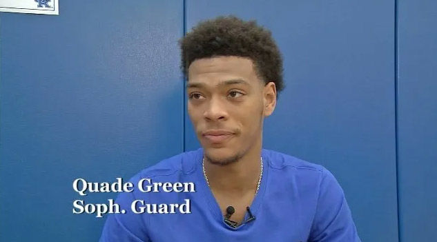 Sophomore Quade Green to transfer from UK basketball team | News from ...