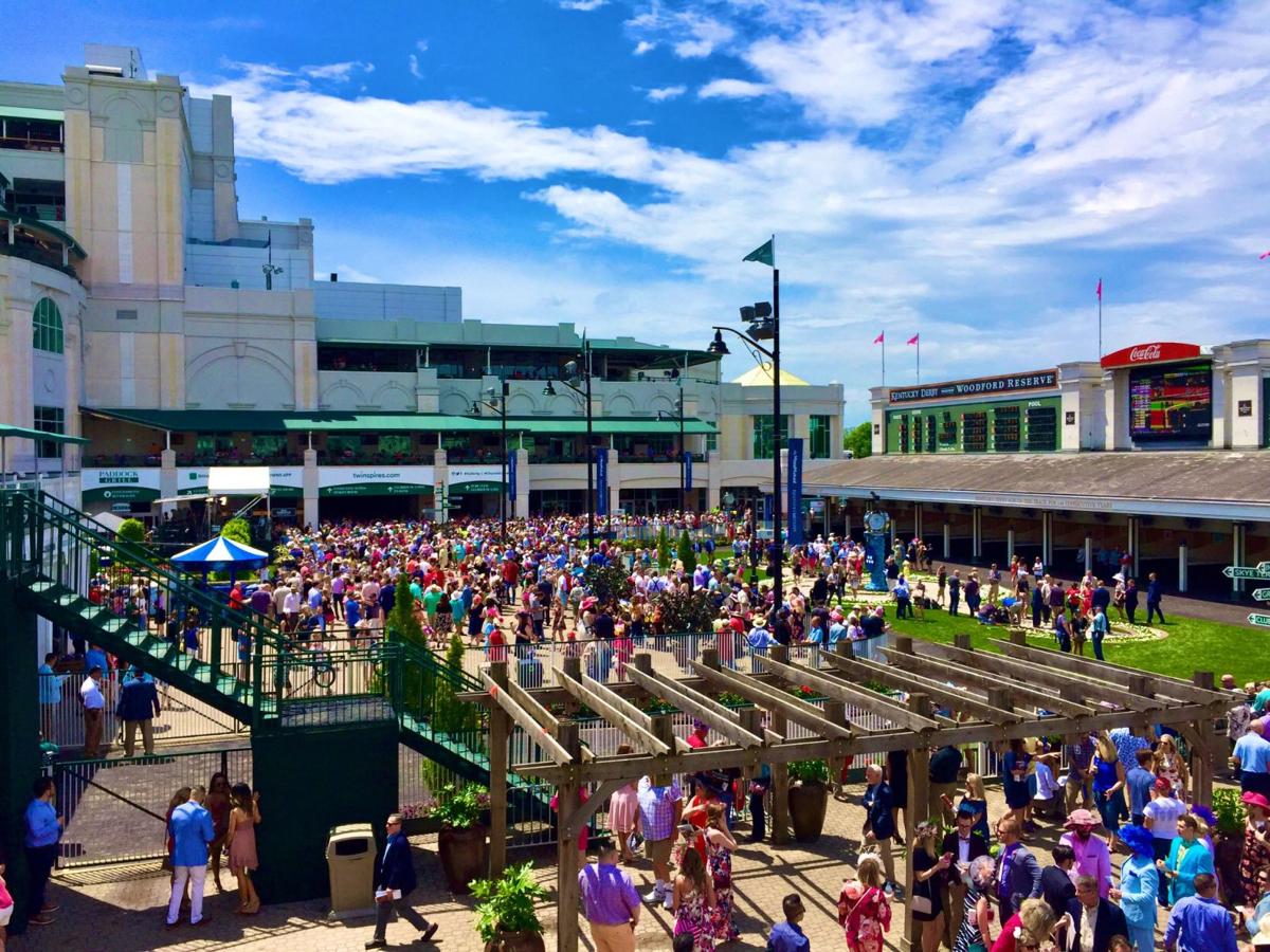 IMAGES | 'Thurby' grows in popularity with Louisville racing fans ...