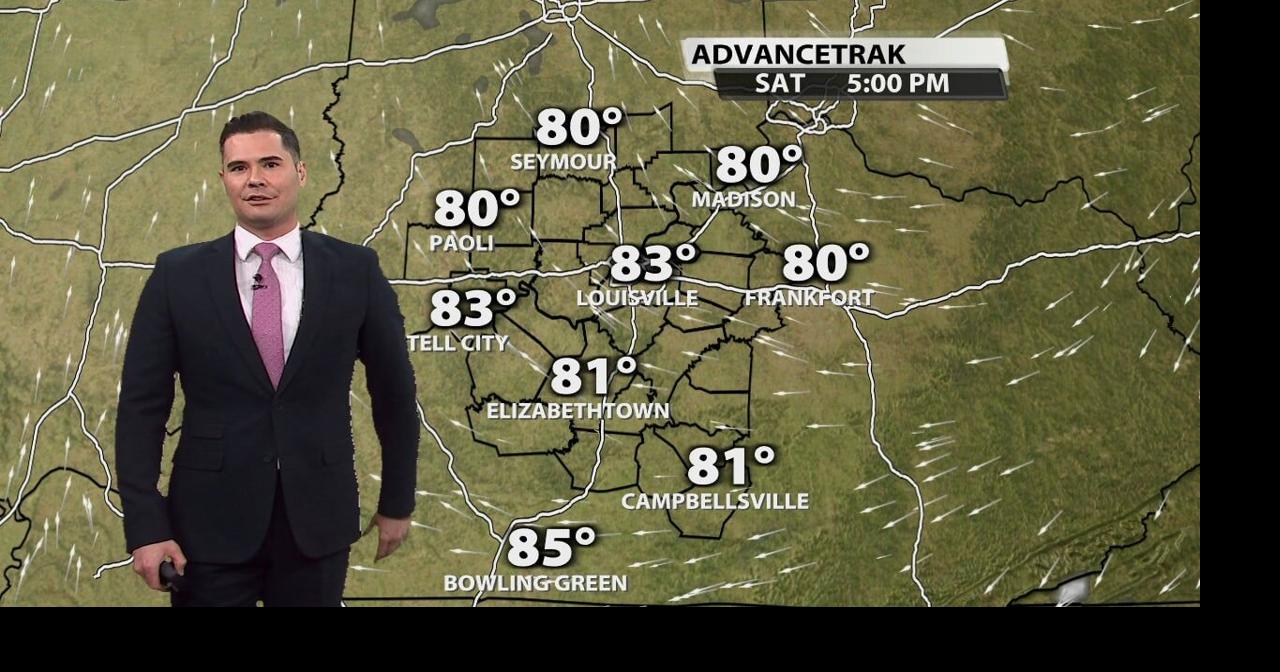 Rick DeLuca's Friday night forecast | Weather | wdrb.com