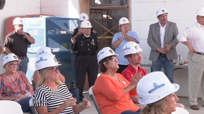 Crews wrap up first phase of construction on new Jeffersontown police ...
