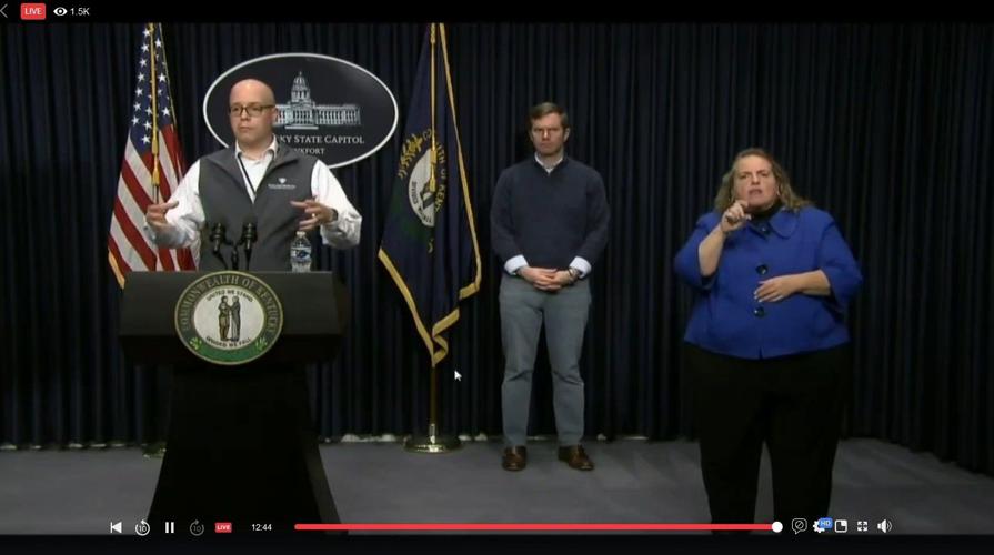 Kentucky now up to 124 confirmed cases and 4 deaths from COVID-19, Gov ...