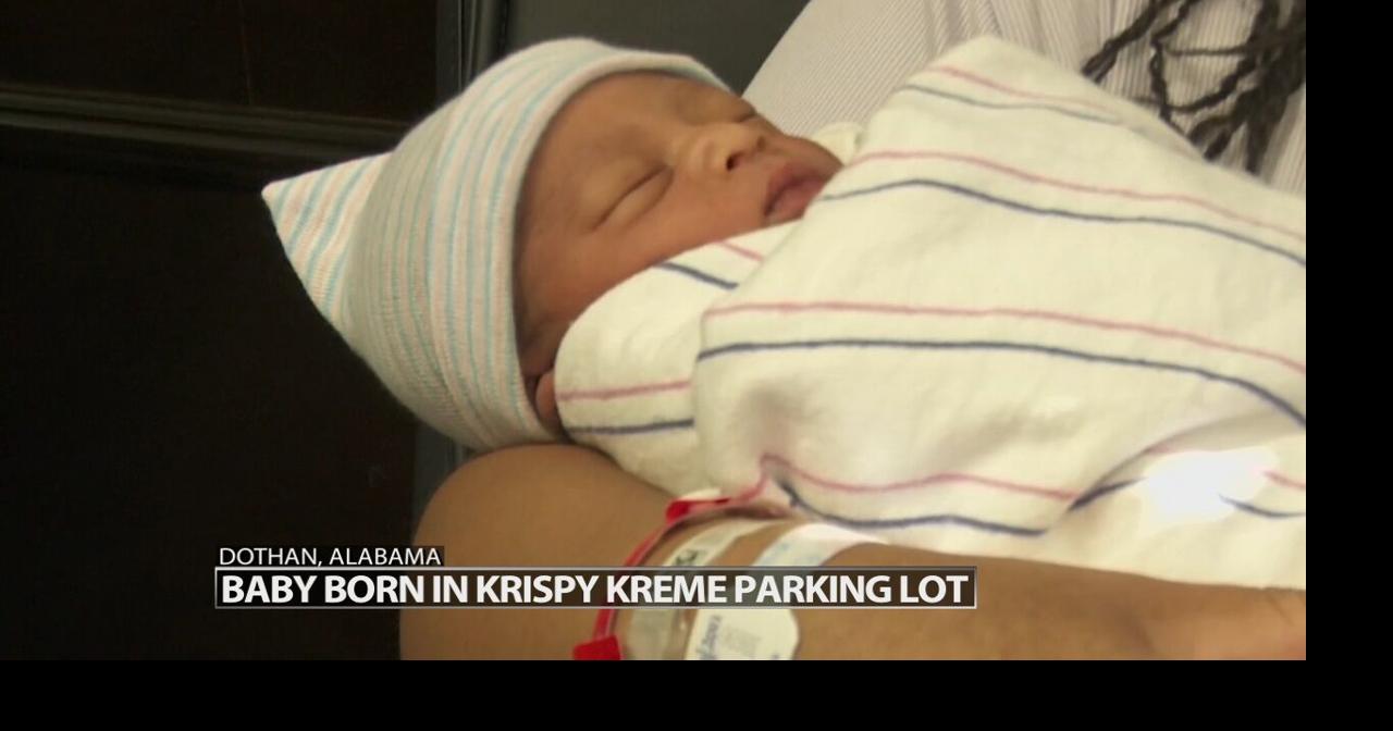 Alabama baby born in Krispy Kreme parking lot | | wdrb.com