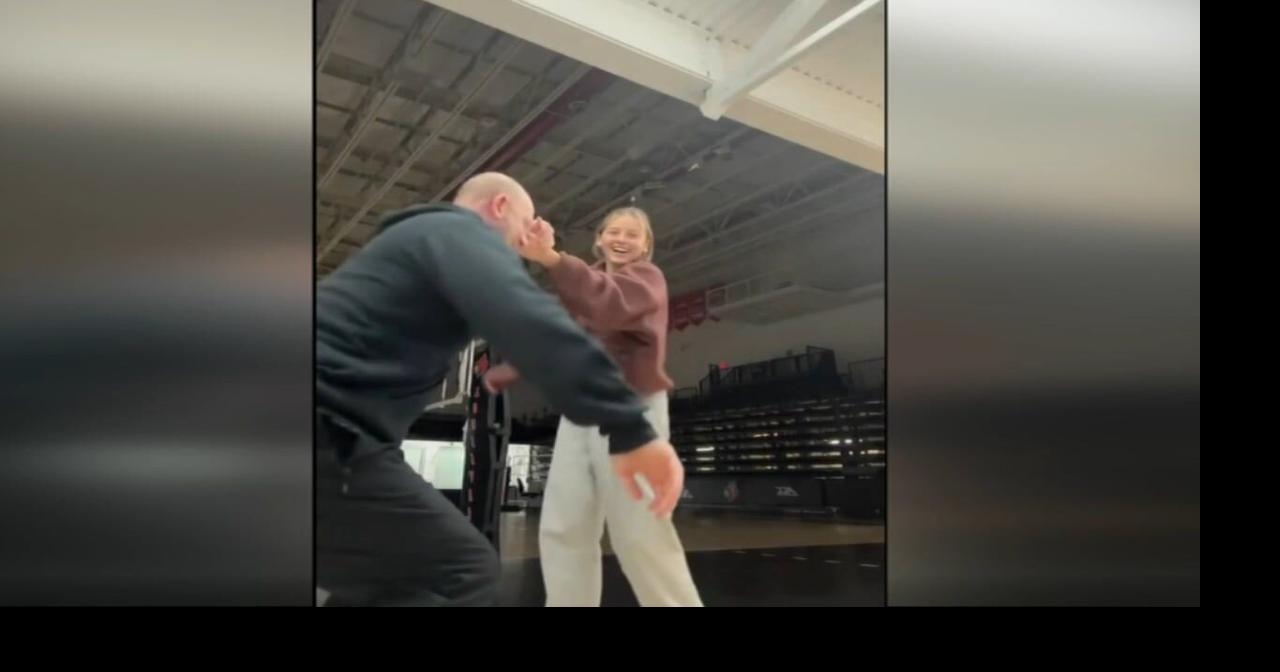 UofL football coach Jeff Brohm shows off his dance moves | | wdrb.com