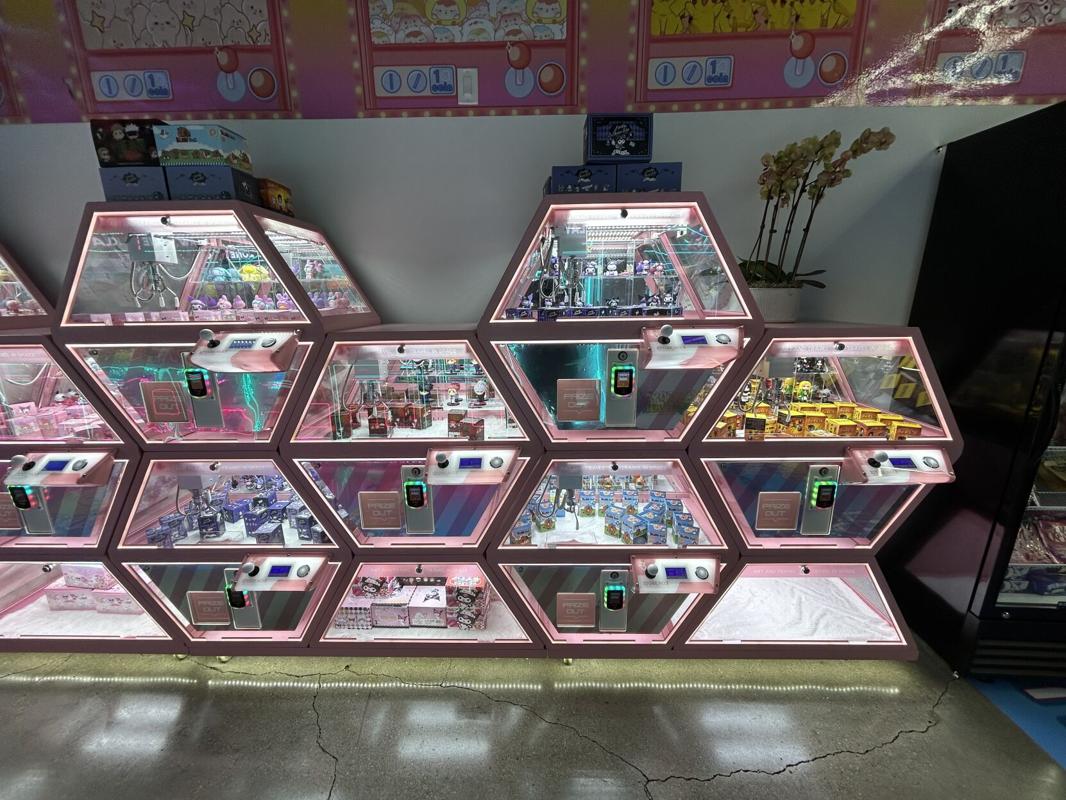 Claw your way to prizes and fun at the brand new Claw Zone Arcade ...