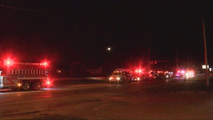 Indiana packing peanut and bubble wrap plant destroyed in fire | Local ...