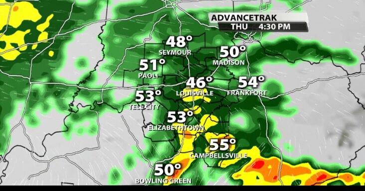 More Rain on the Way | Weather Blog | wdrb.com