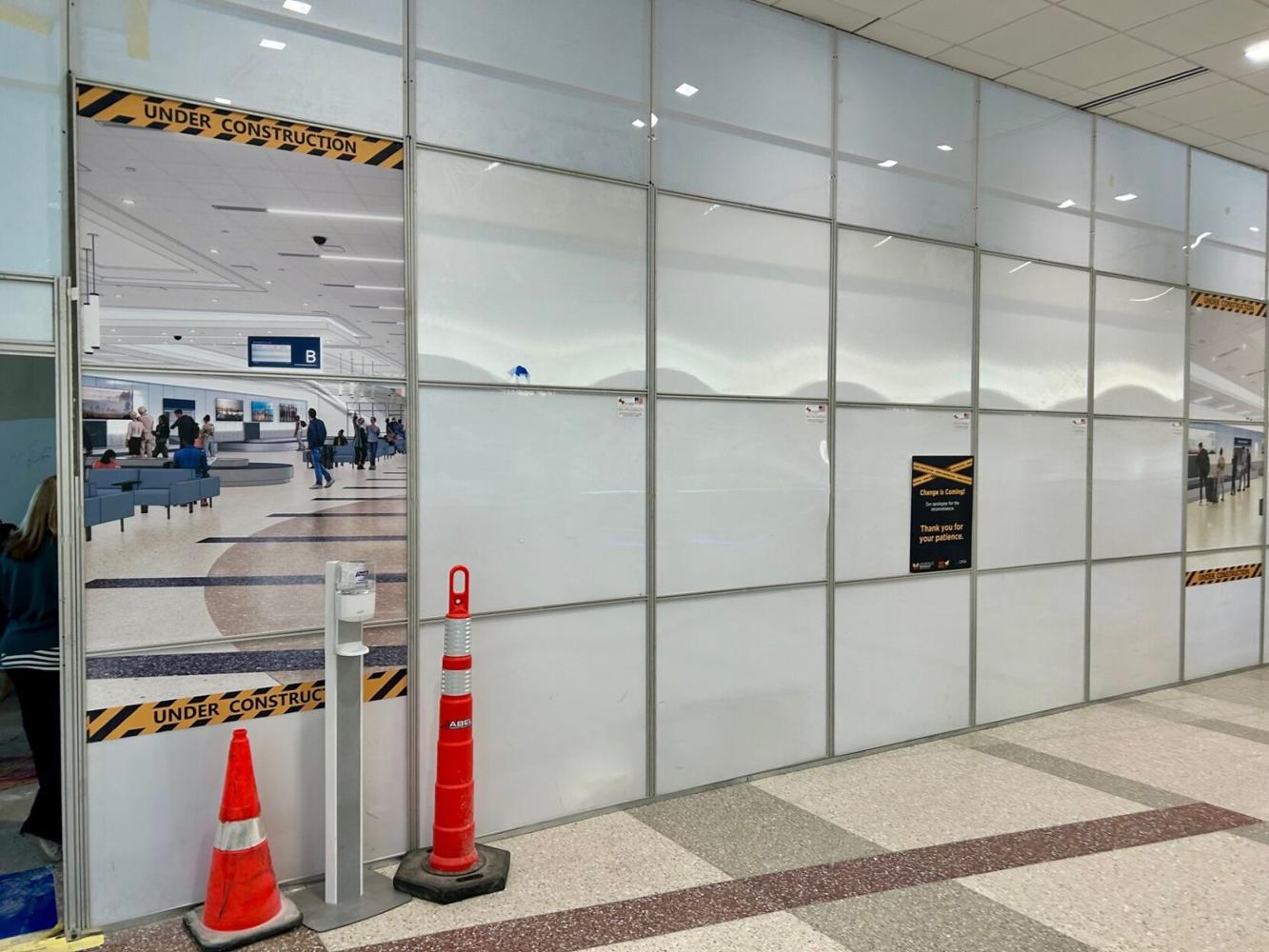 New ventilation, ticket area mark next step in Louisville airport's $1 ...