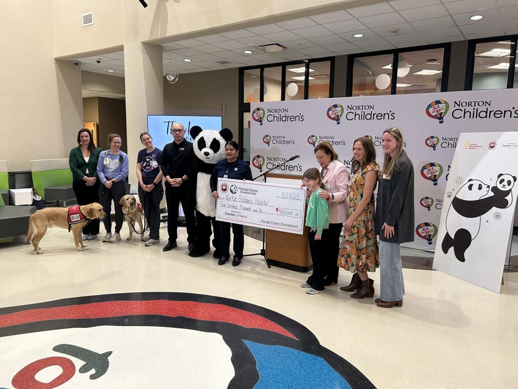 Norton Children's unveils 'Panda Cares Center of Hope' for families of ...