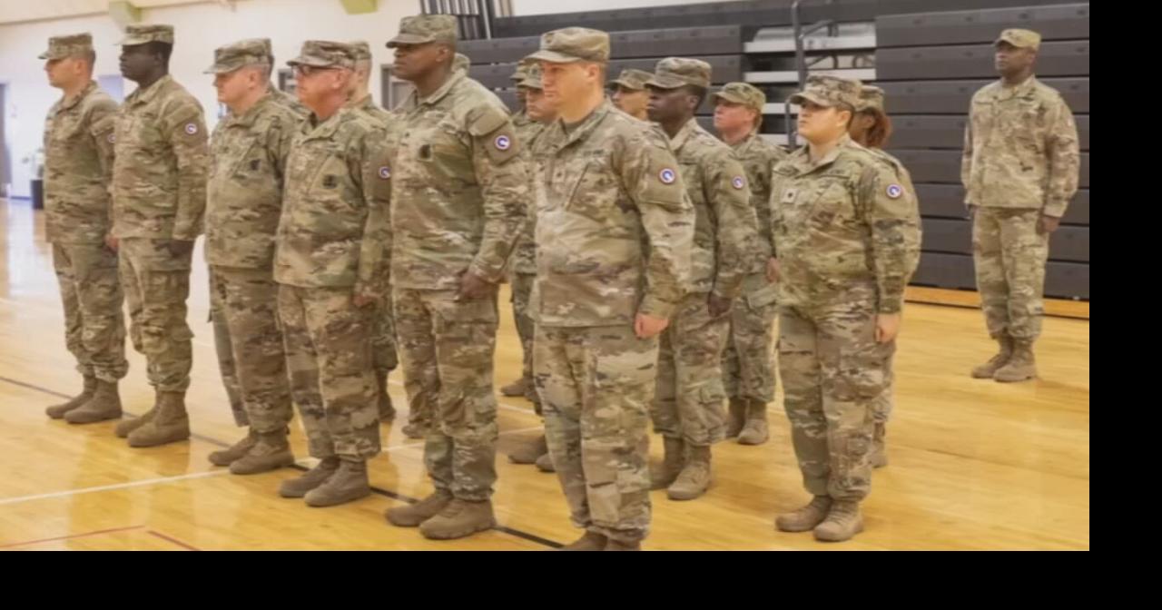 Soldiers from Fort Knox being sent to Kuwait for 6-month rotation ...