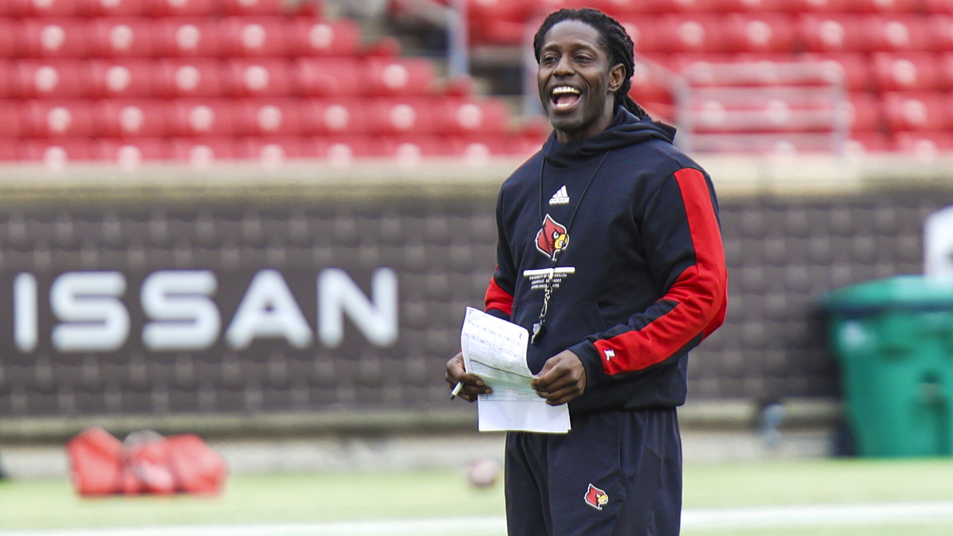 Branching Out: What Deion Branch says he'll bring as Louisville ...