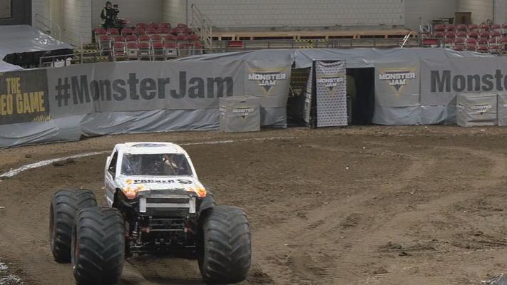 Monster Jam takes over Freedom Hall | Community events | wdrb.com