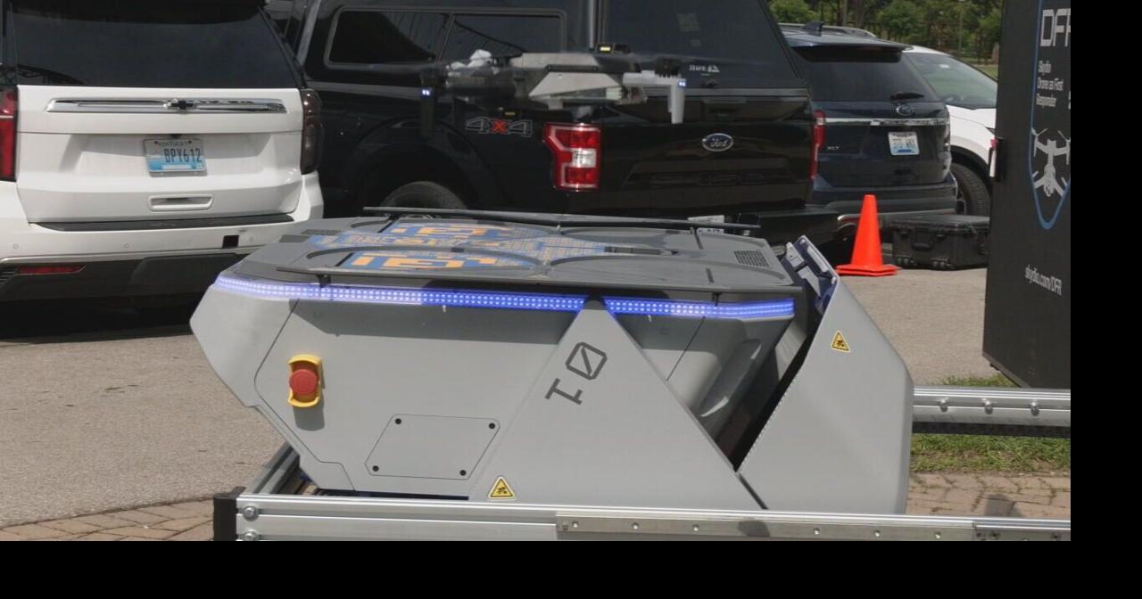 City officials unveil drones that will become Louisville's first ...