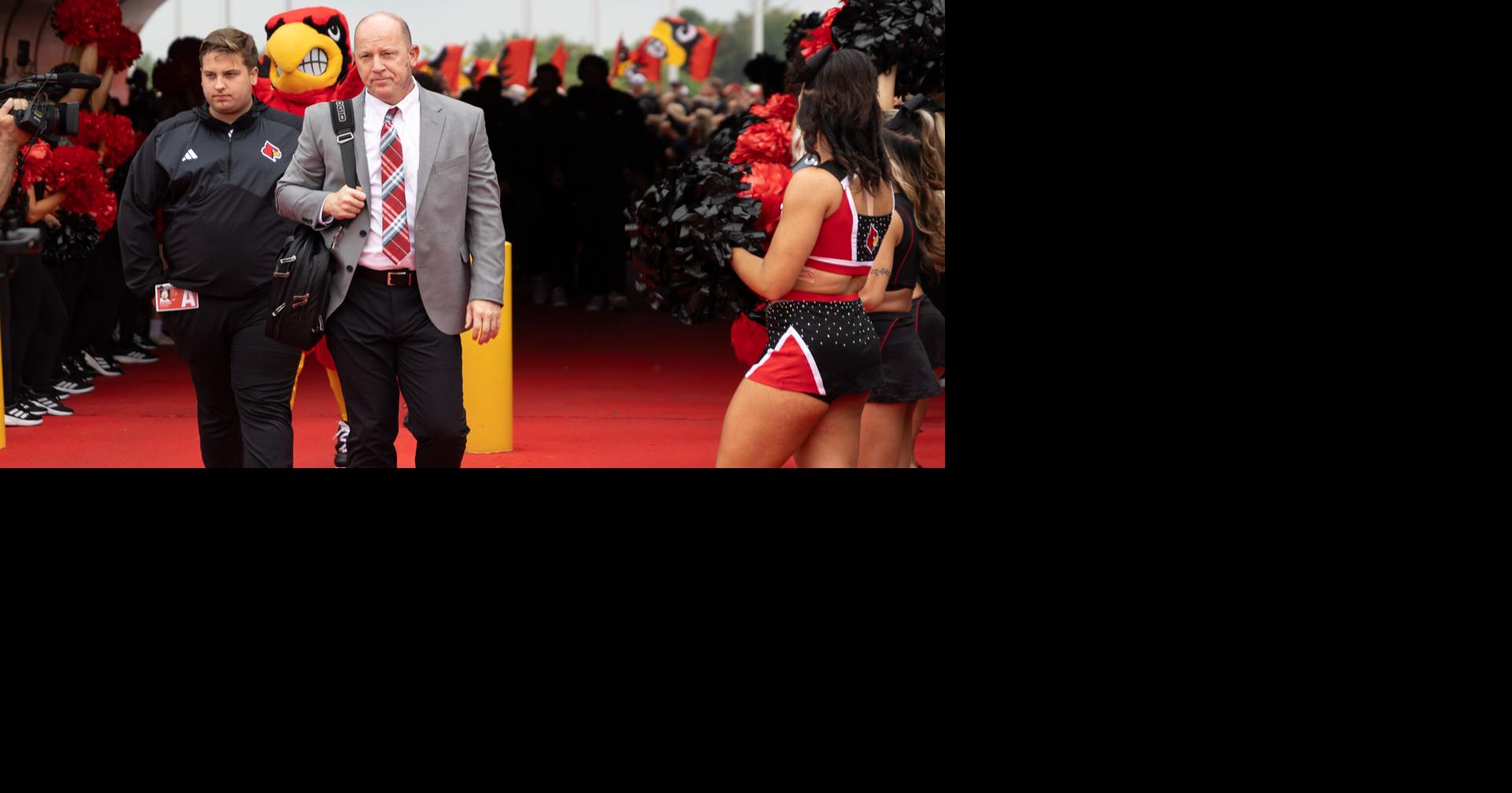 IMAGES | Scenes from Jeff Brohm's first Card March at L&N Stadium ...