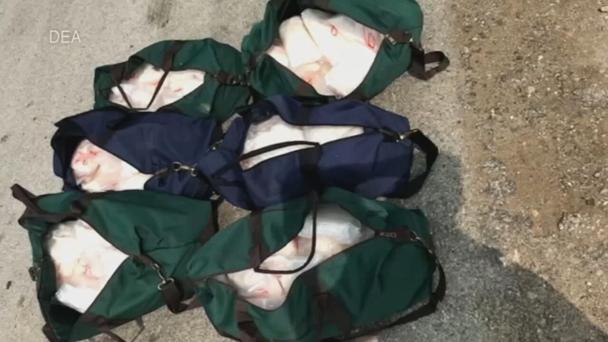 More than $10 million worth of meth found in duffel bags on Indiana ...