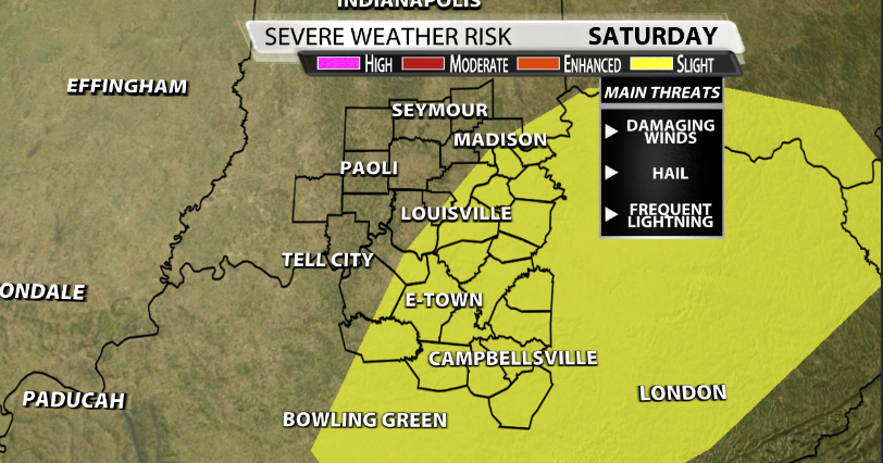 STRONG STORMS Possible This Weekend | Weather Blog | wdrb.com