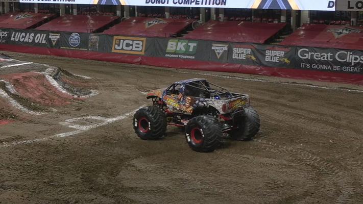 Monster Jam takes over Freedom Hall | Community events | wdrb.com