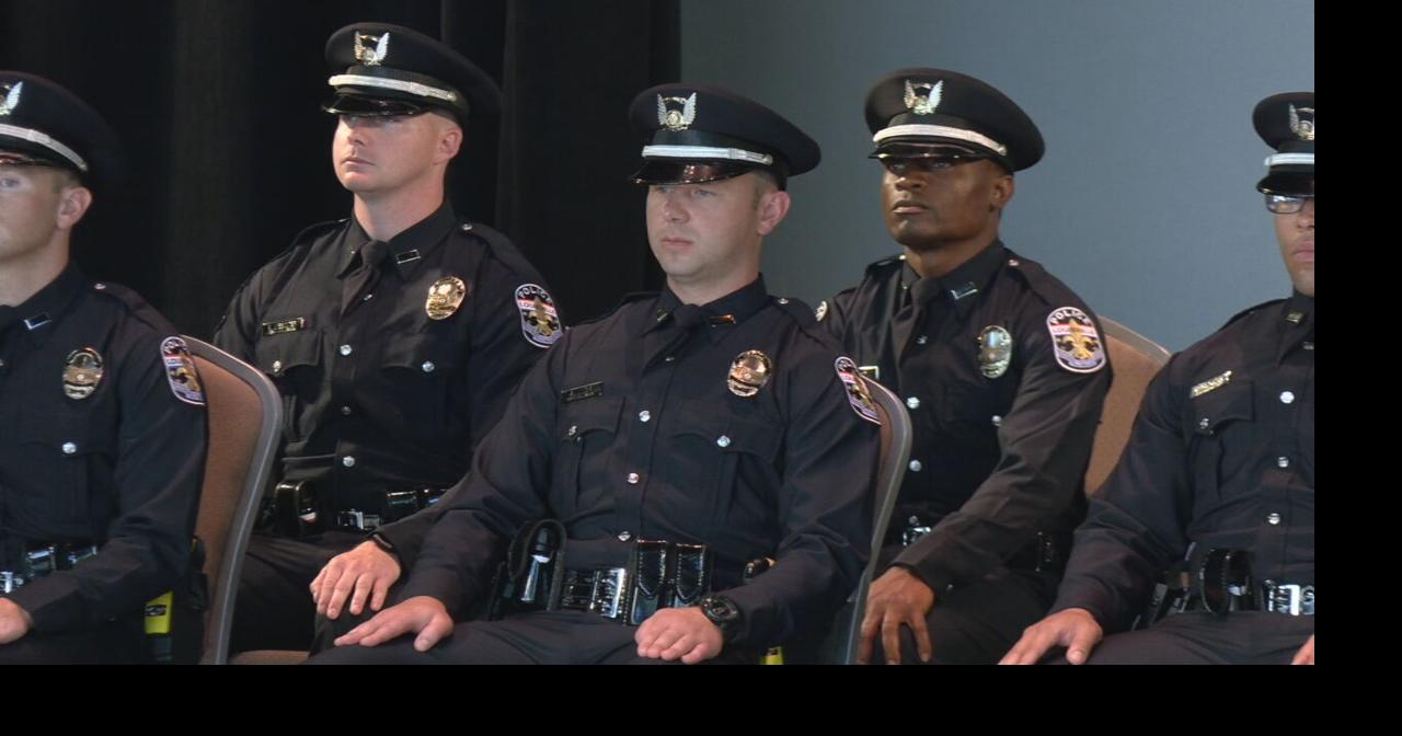 New officer made remarkable journey from war-torn country to wearing ...