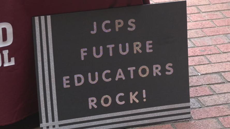 JCPS celebrates students graduating from teaching pathway program ...