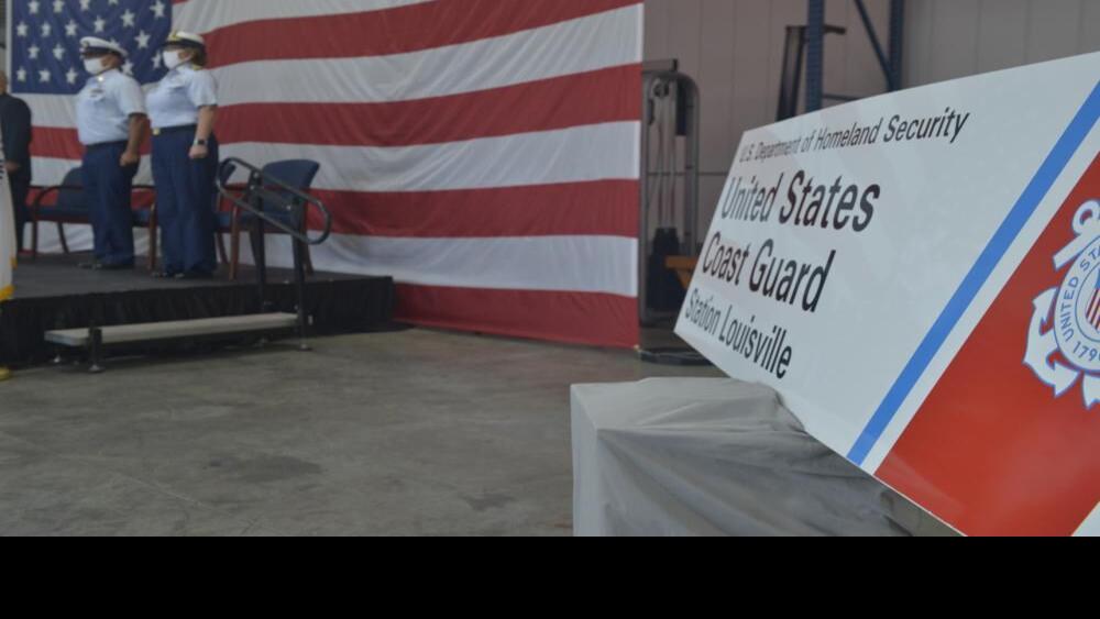 Coast Guard opens new unit in Louisville | Local News | wdrb.com