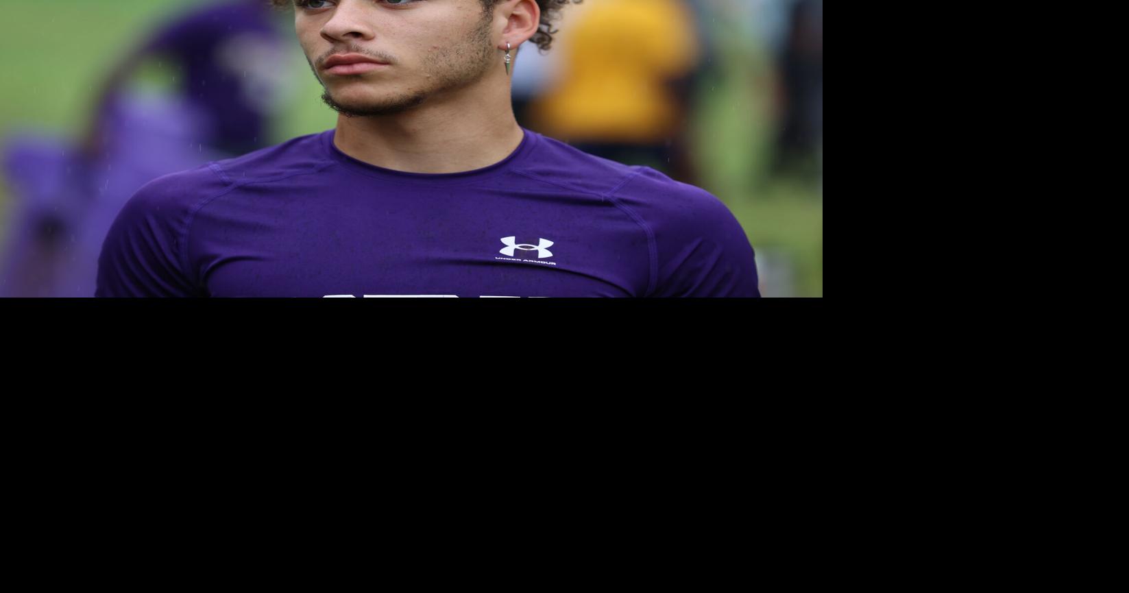 Male receiver Max Gainey embraces new role as he looks to help Bulldogs ...