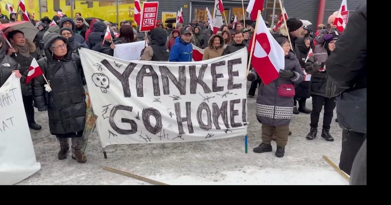 Thousands protest US proposal to take over Greenland | | wdrb.com