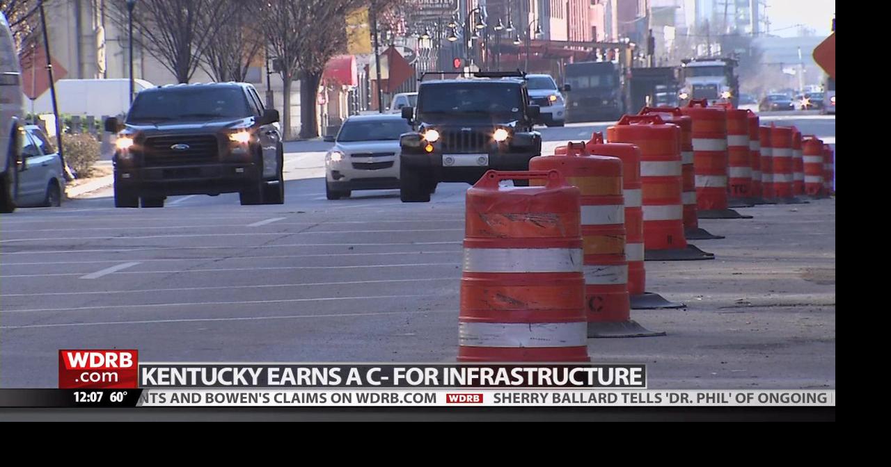 Kentucky's infrastructure gets 'mediocre' marks in new report card | In ...