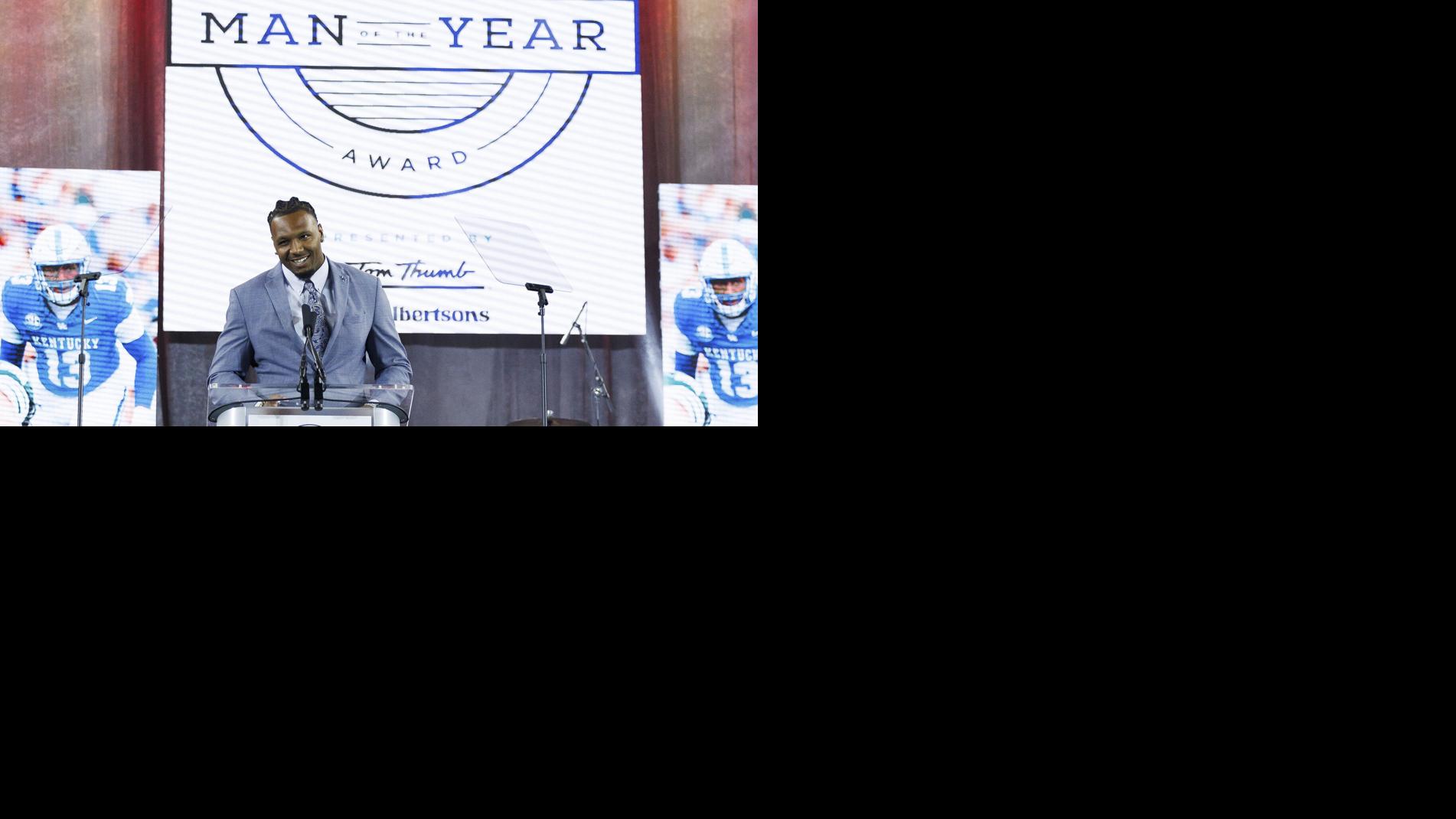 Kentucky football's J.J. Weaver wins Collegiate Man of the Year Award ...