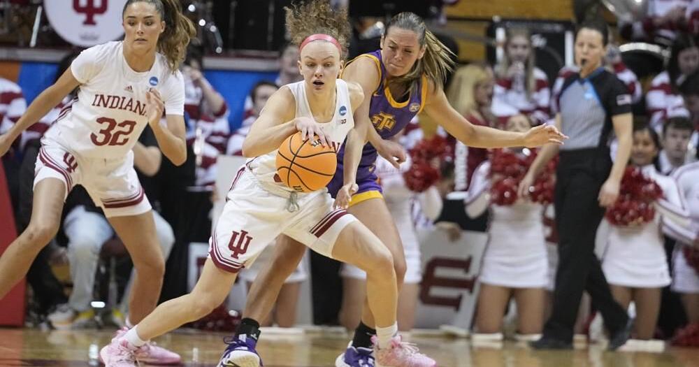 Indiana women open NCAA Tournament with rout of Tennessee Tech | IU ...