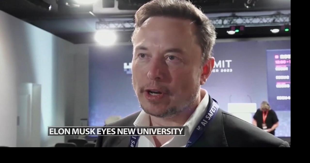 Elon Musk planning to build school and university in Texas | Wdrb-video ...