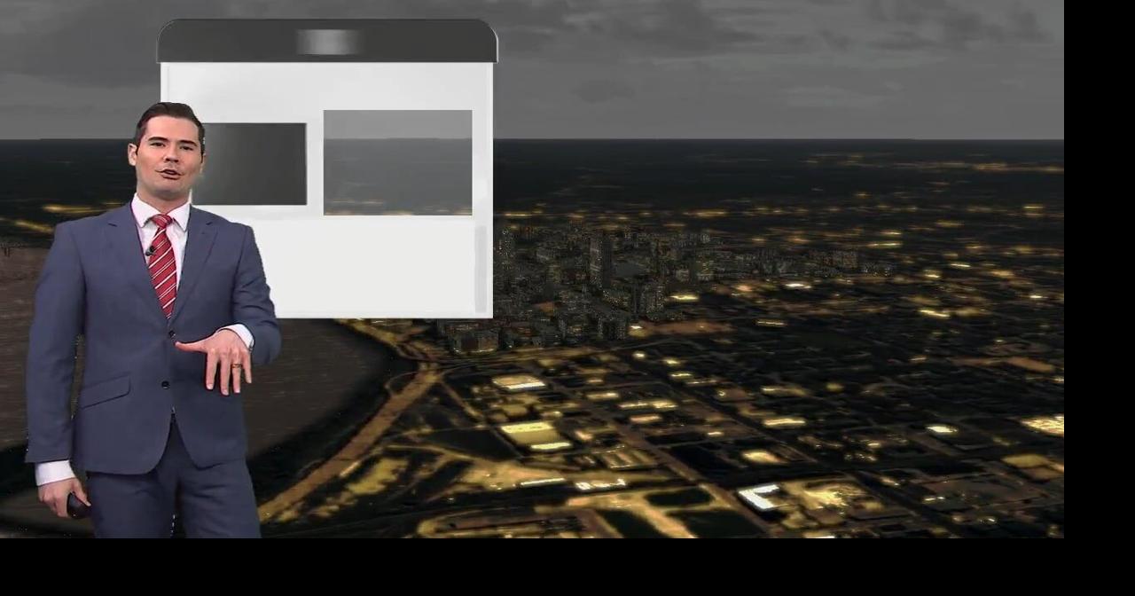 Rick DeLuca's Monday night forecast | Weather | wdrb.com