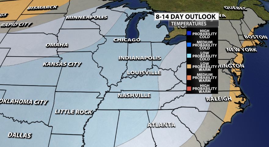 May Temperature Outlook | Weather Blog | wdrb.com