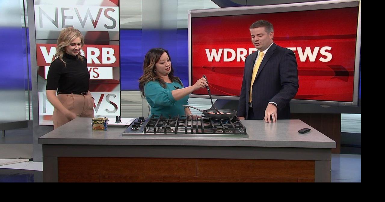 WDRB's Valerie Chinn, Hannah Strong and Chris Sutter try some SPAM ...