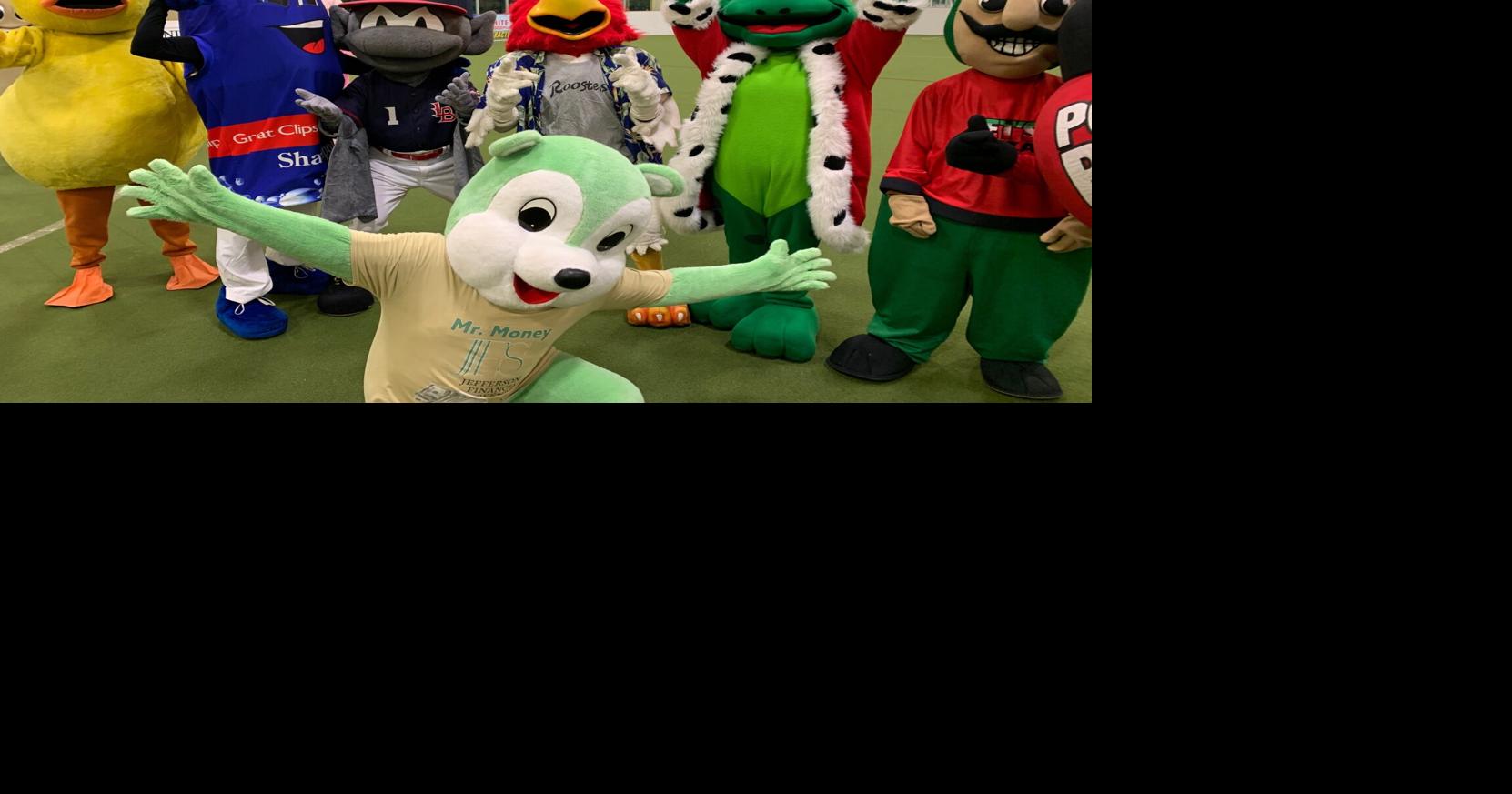 Mascot Bowl XV provided thrills, chills and lots of spills as mascots ...