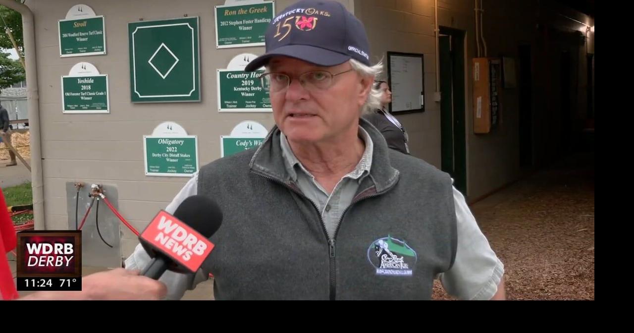 Rick Bozich talks with Hall of Fame Derby trainer Bill Mott about ...