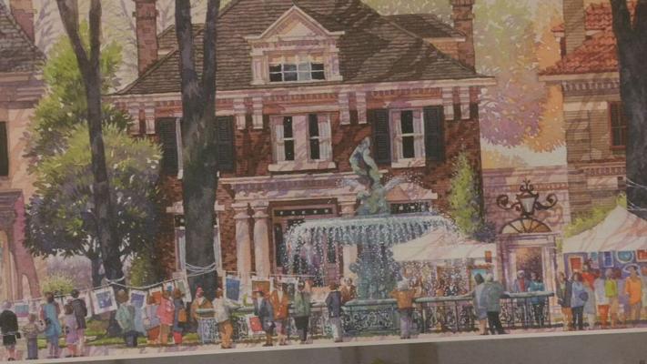 Filson Historical Society receives 2 posters of St. James Court Art ...