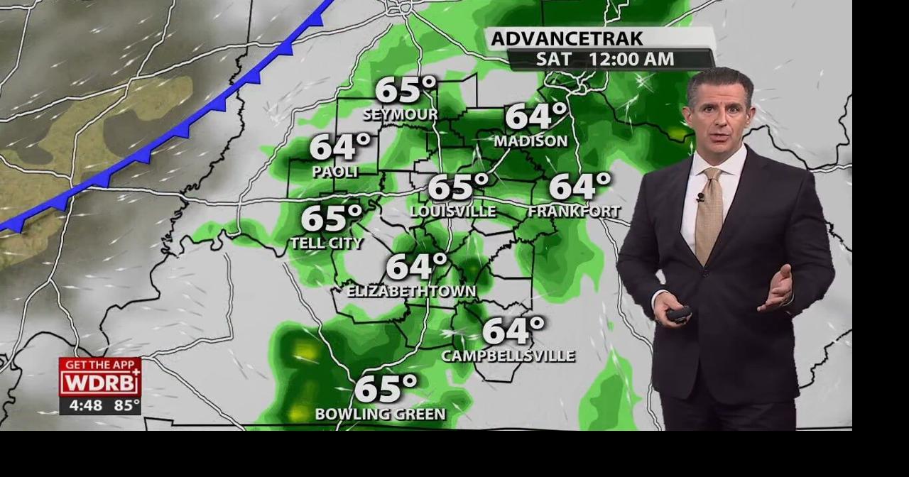 Marc Weinberg's Wednesday evening forecast | Weather | wdrb.com