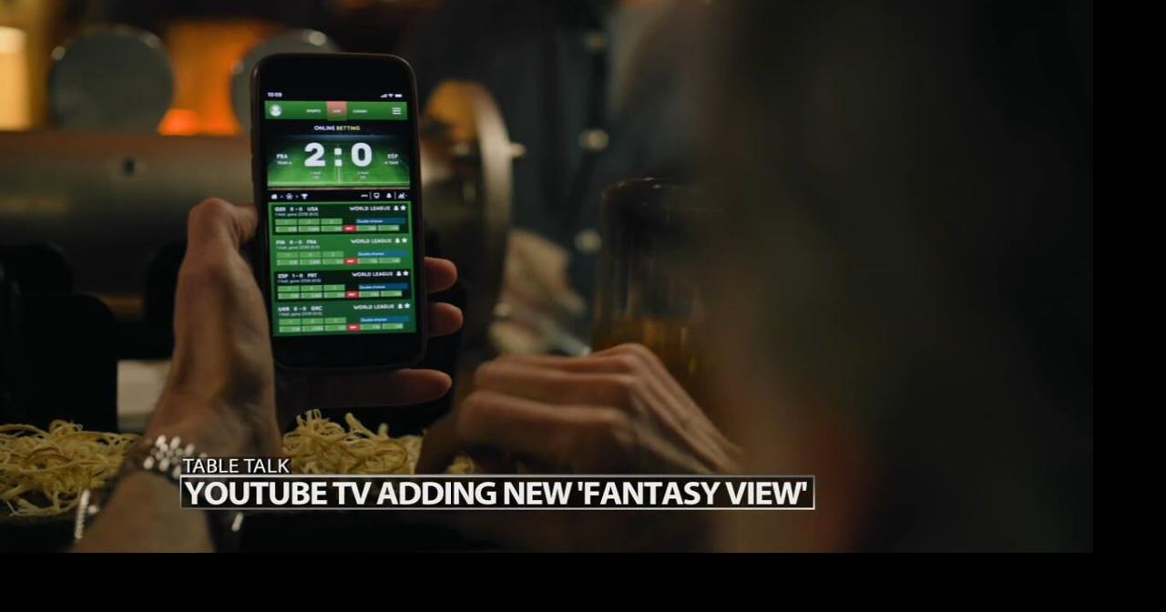 YouTube TV adding new "Fantasy View" for fantasy football players | | wdrb.com