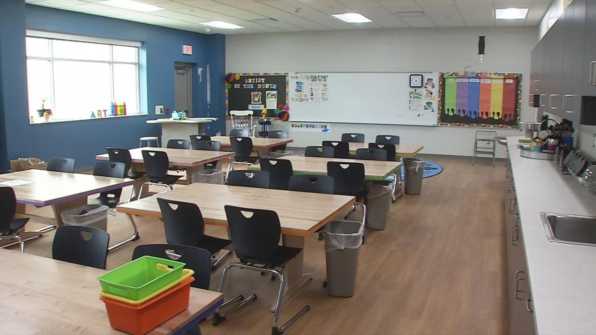 New $16 million Slate Run Elementary School ready for students | Local ...