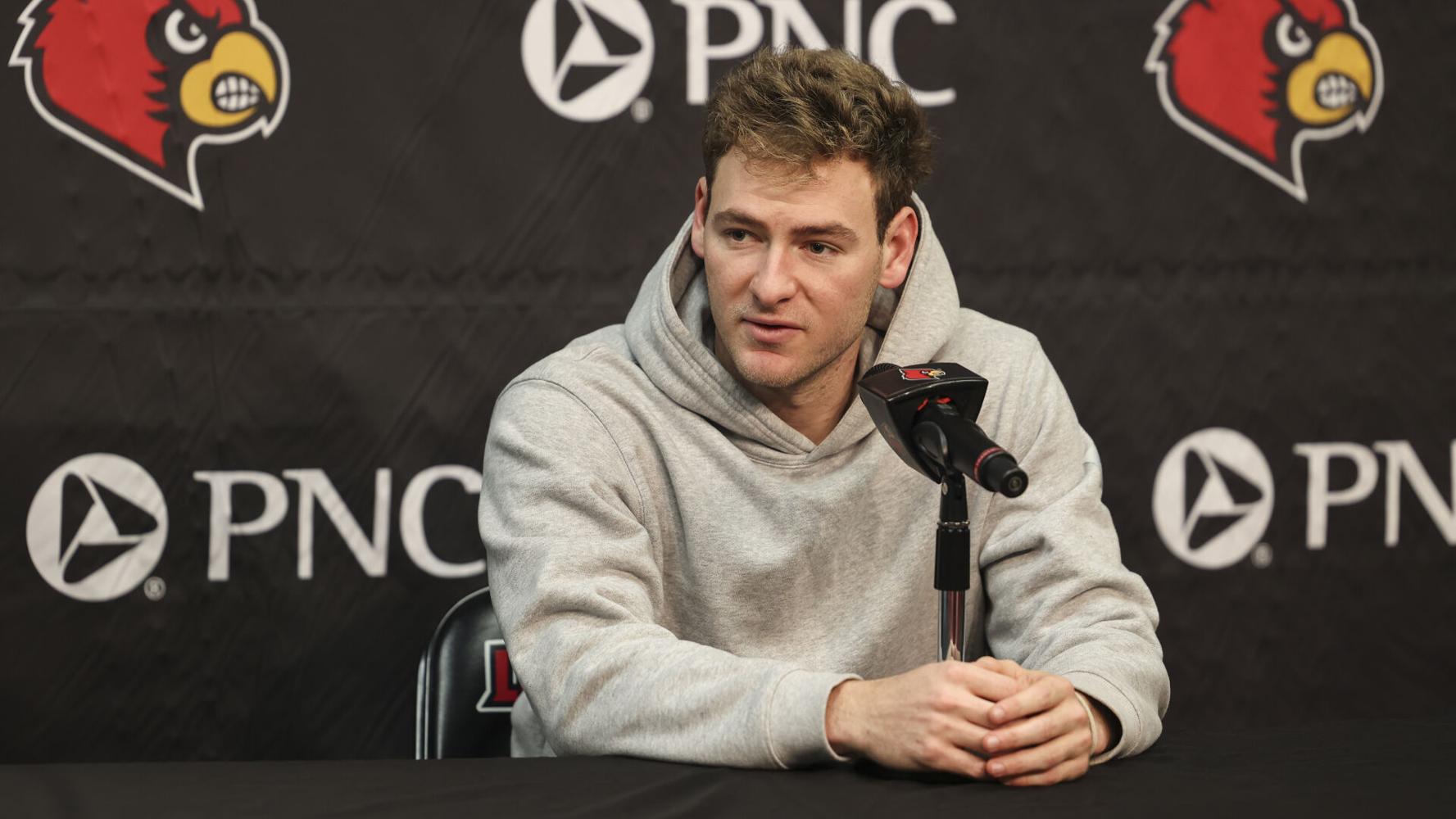 Meet Miller Moss: New Louisville QB talks Brohm's offense, move from LA ...