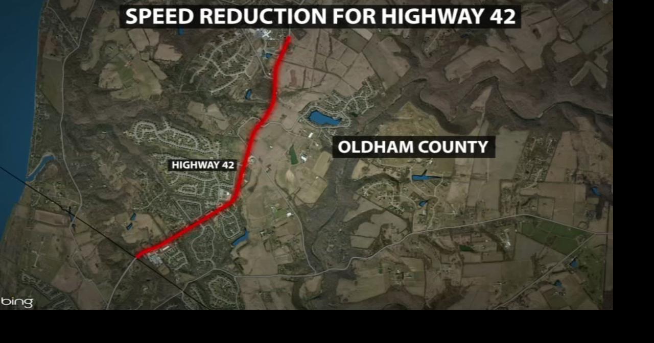 Reduction planned for speed limit on parts of US Hwy. 42 | Community ...