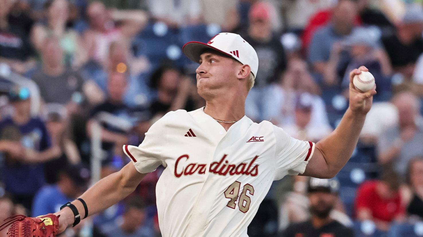 Louisville scores 6 runs in 8th inning to rally past Arizona in College ...